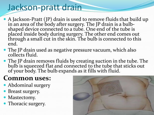 Surgical drains | PPTX | First Aid | Injuries