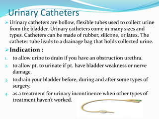 Surgical drains | PPTX