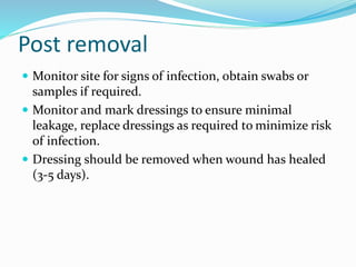 Surgical drains | PPTX