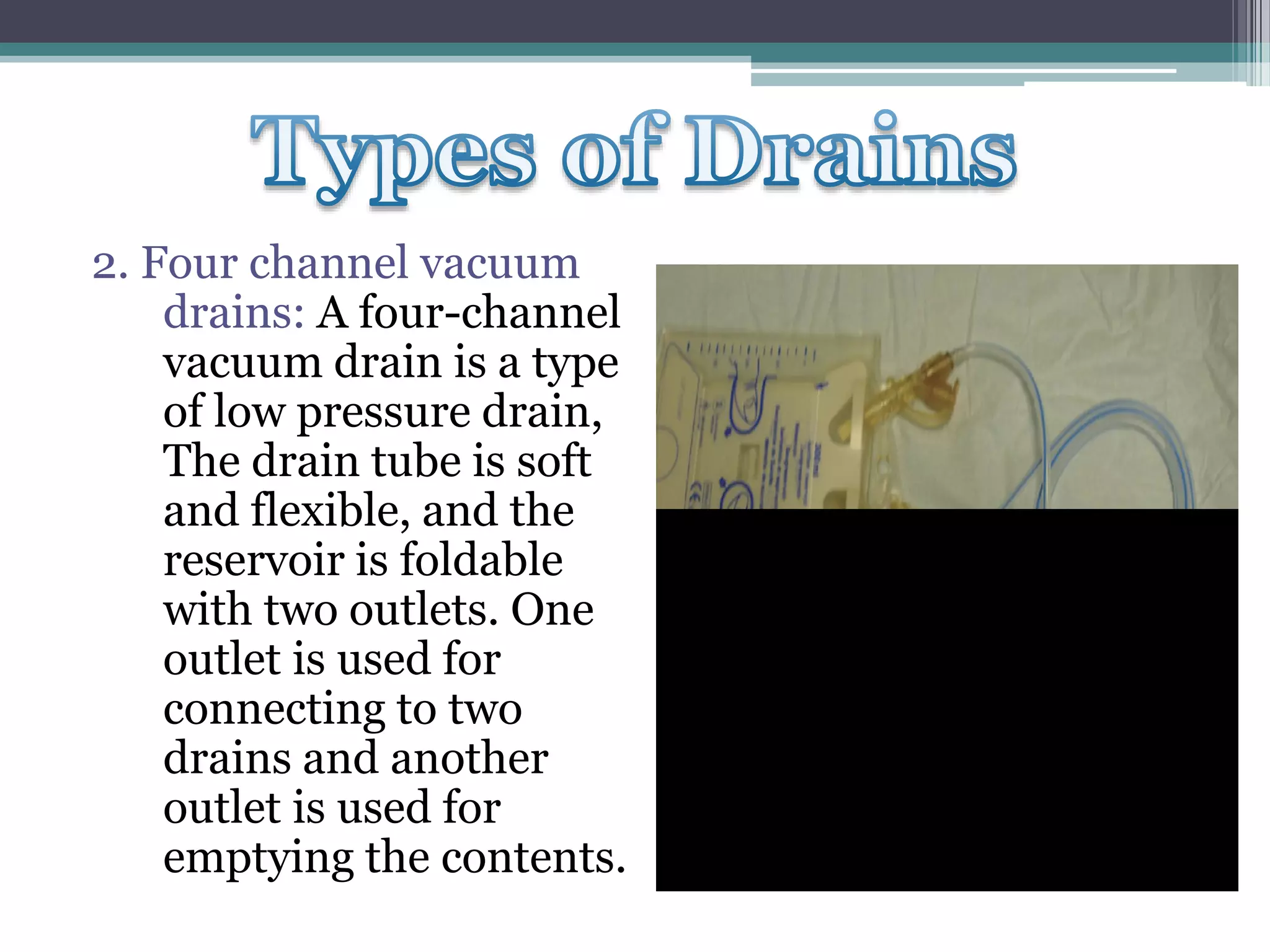 Surgical drains.ppt