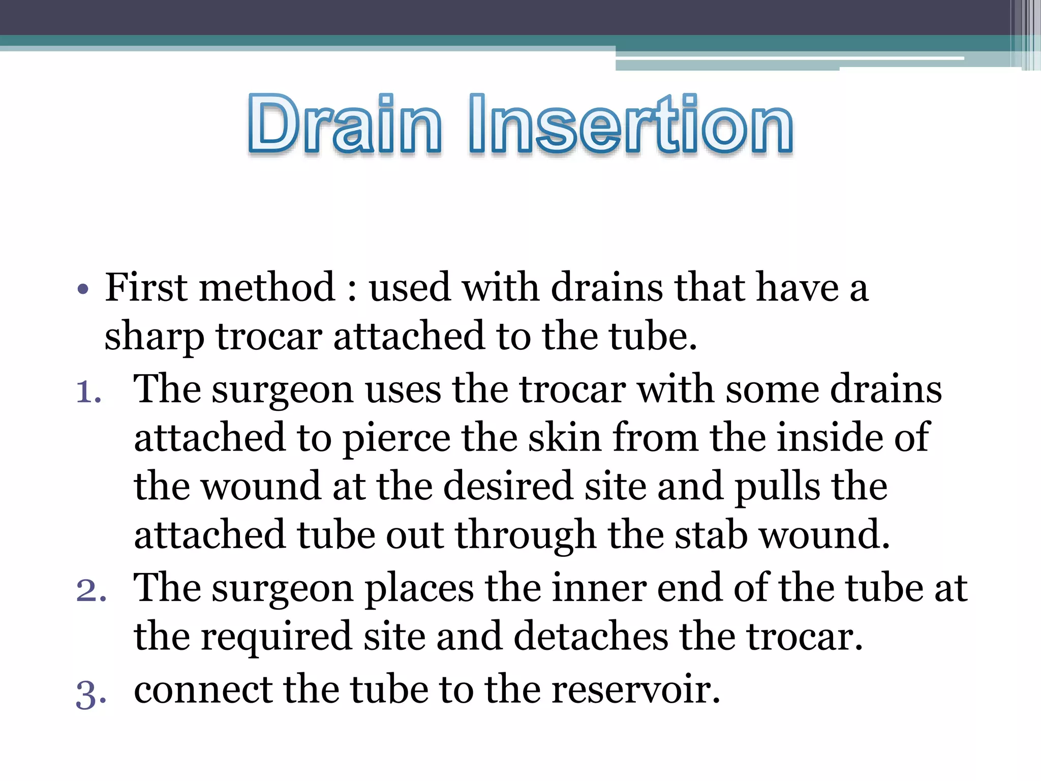 Surgical drains.ppt
