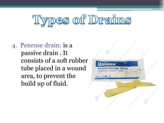 Surgical drains.ppt