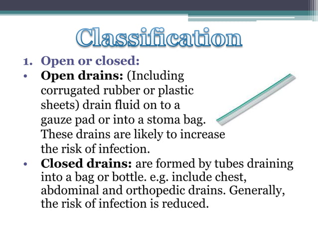 Surgical drains.ppt