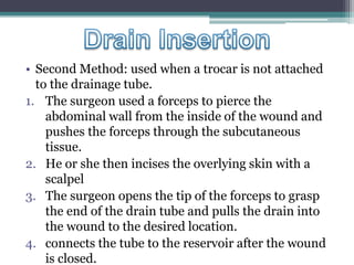 Surgical drains.ppt