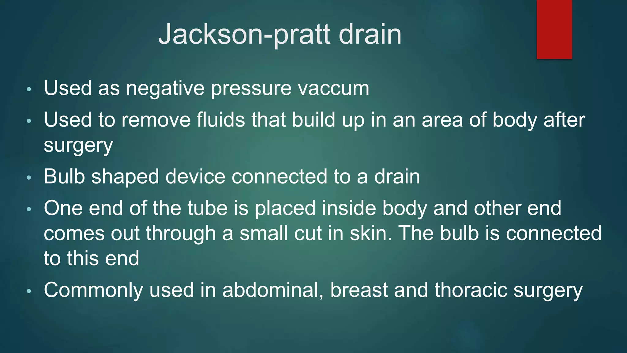 Surgical drains.pptx