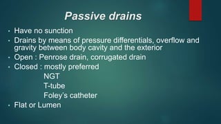 Surgical drains.pptx