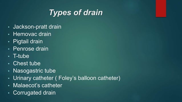 Surgical drains.pptx