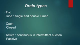 Surgical drains.pptx