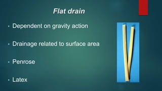 Surgical drains.pptx