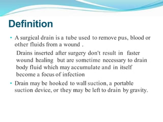 Surgical Drains.pptx