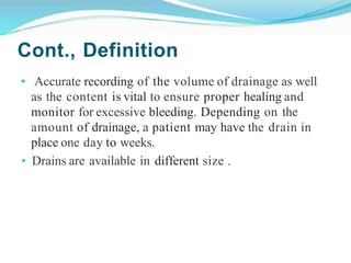 Surgical Drains.pptx