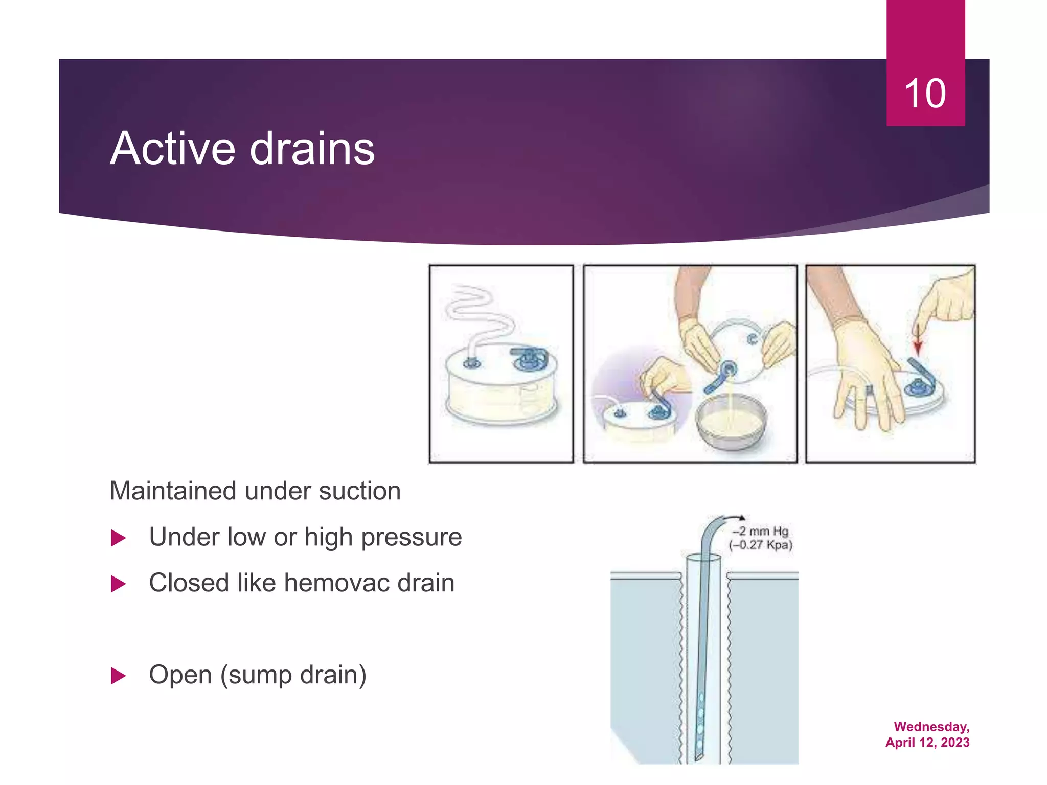 surgical drains.ppt