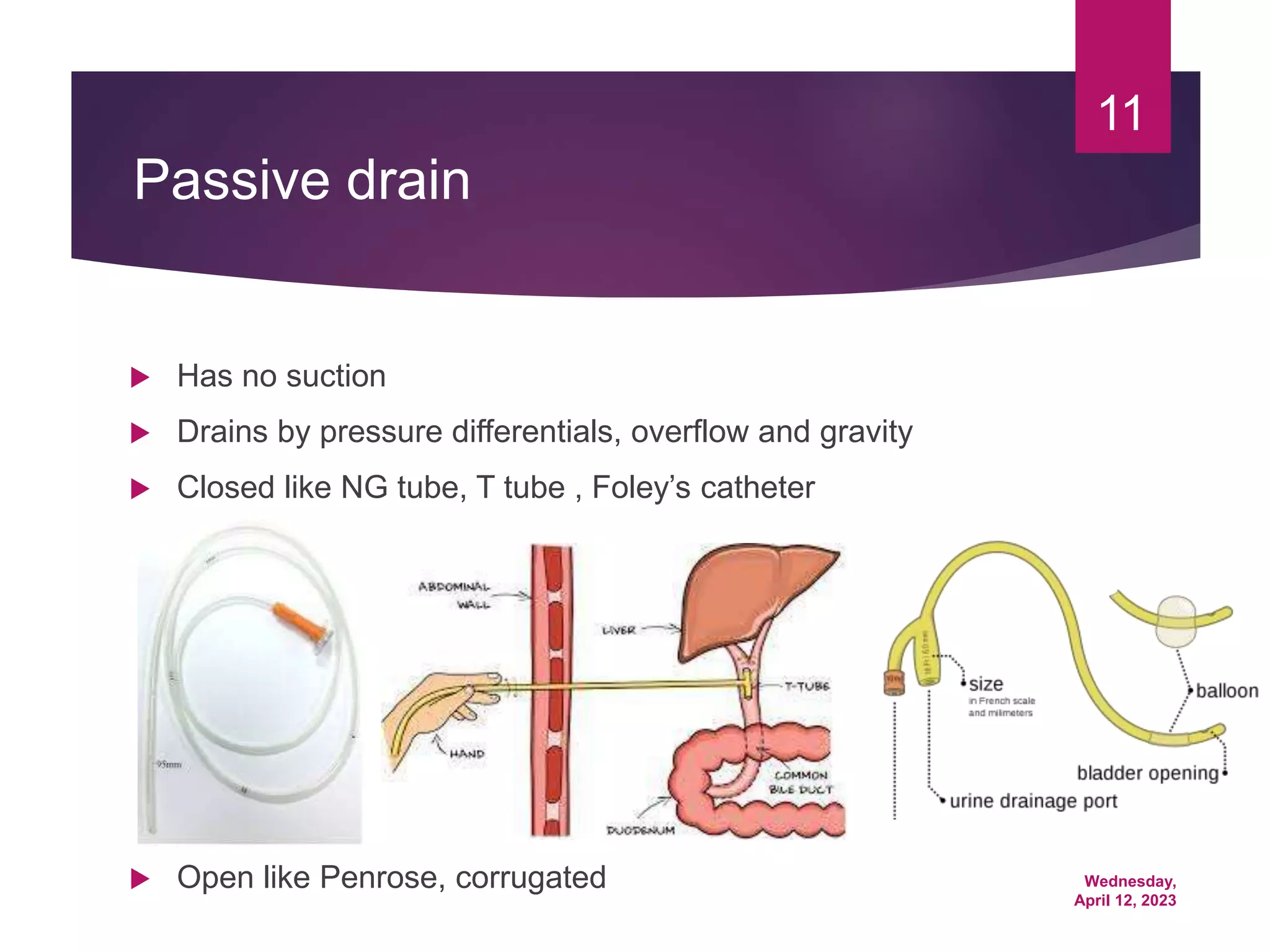 surgical drains.ppt