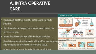 SURGICAL DRAINS PowerPoint presentation. | PPTX