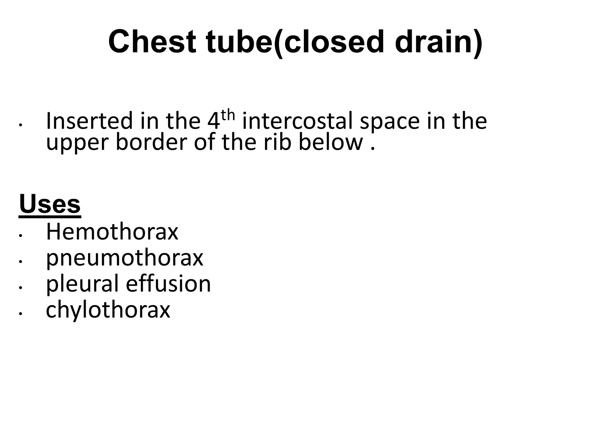 Most Common Drains used in general surgery | PPT