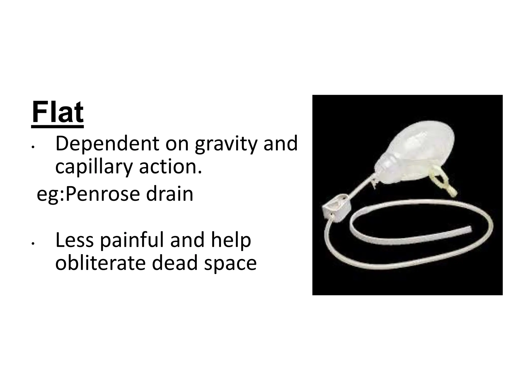 Most Common Drains used in general surgery | PPT