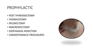 Surgicaldrainsand their types | PPTX