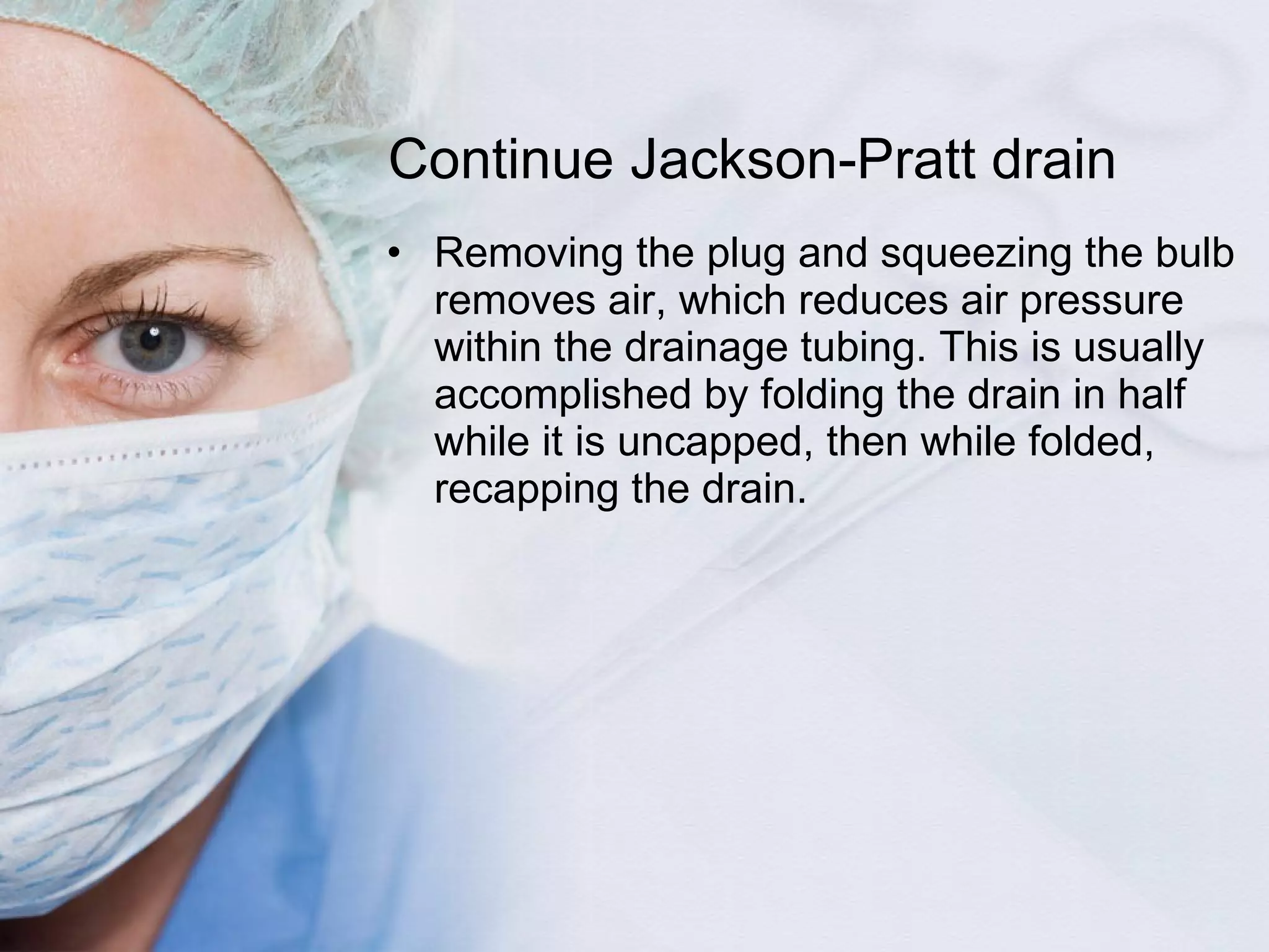 Surgical drains, tube, catheters and central lines | PPT