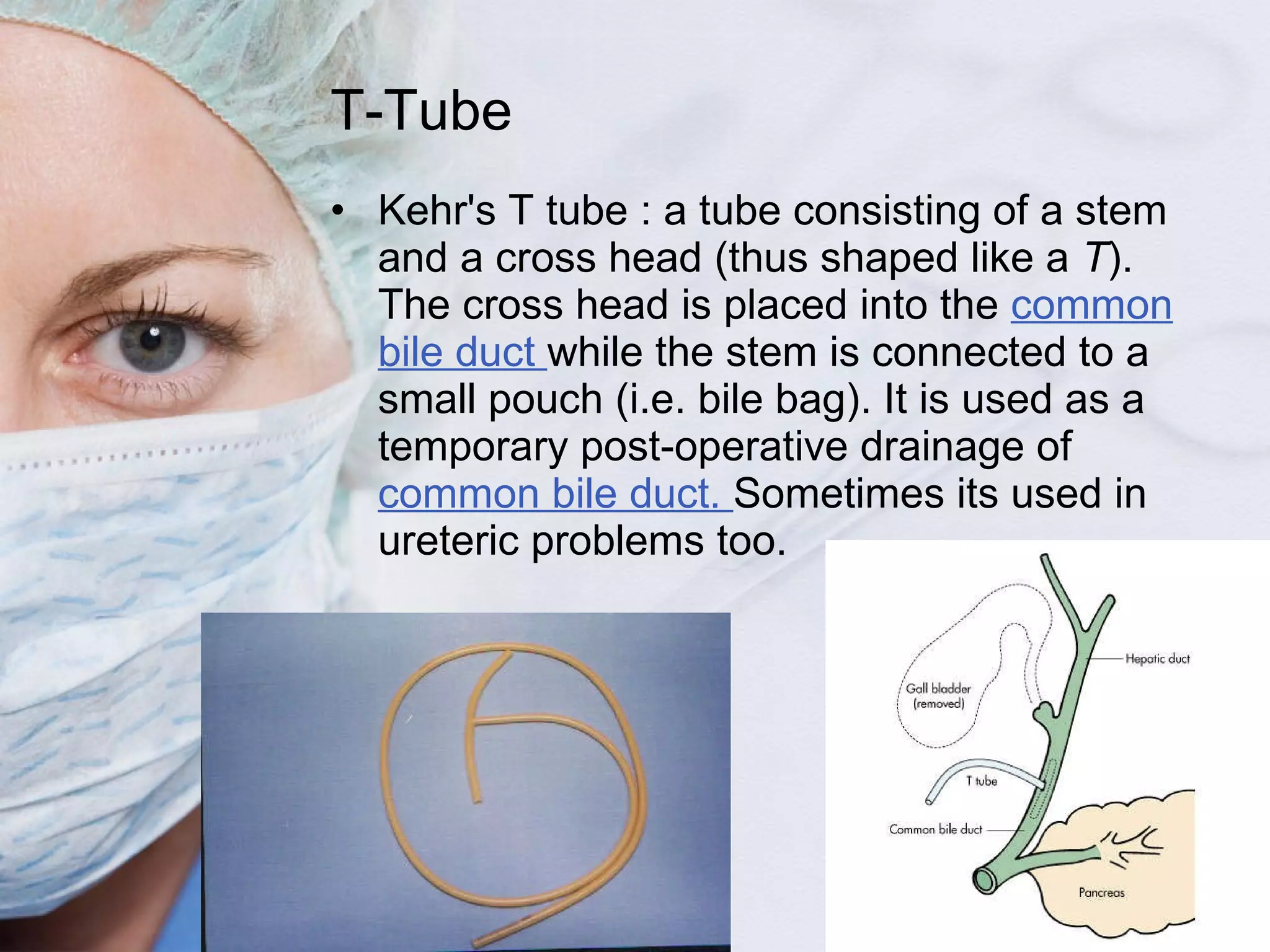Surgical drains, tube, catheters and central lines | PPT