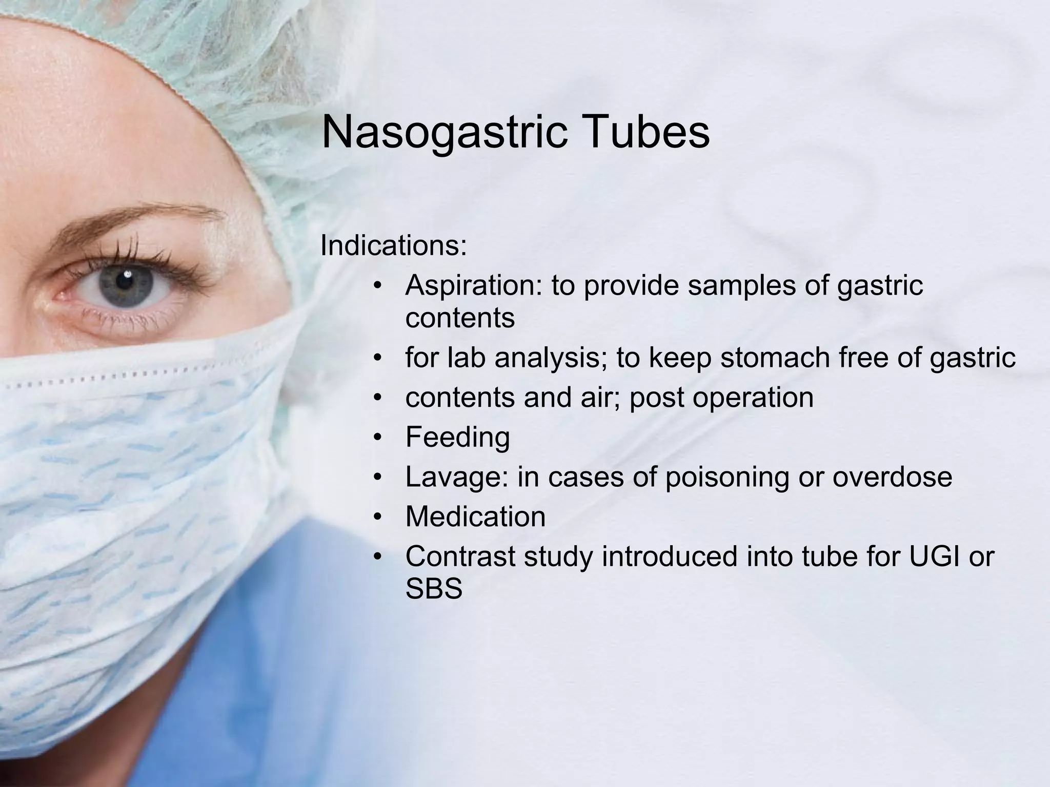 Surgical drains, tube, catheters and central lines | PPT
