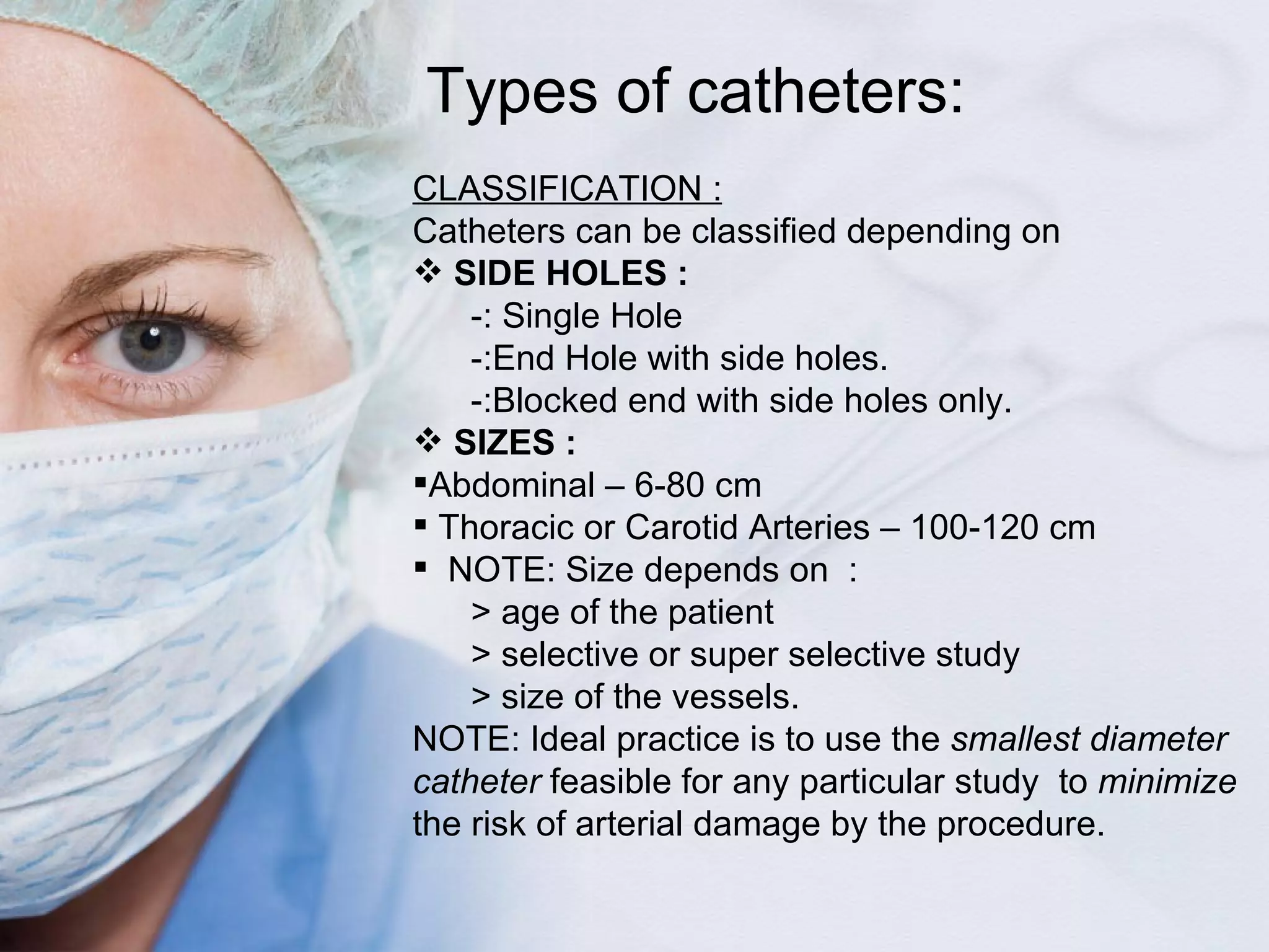 Surgical drains, tube, catheters and central lines | PPT