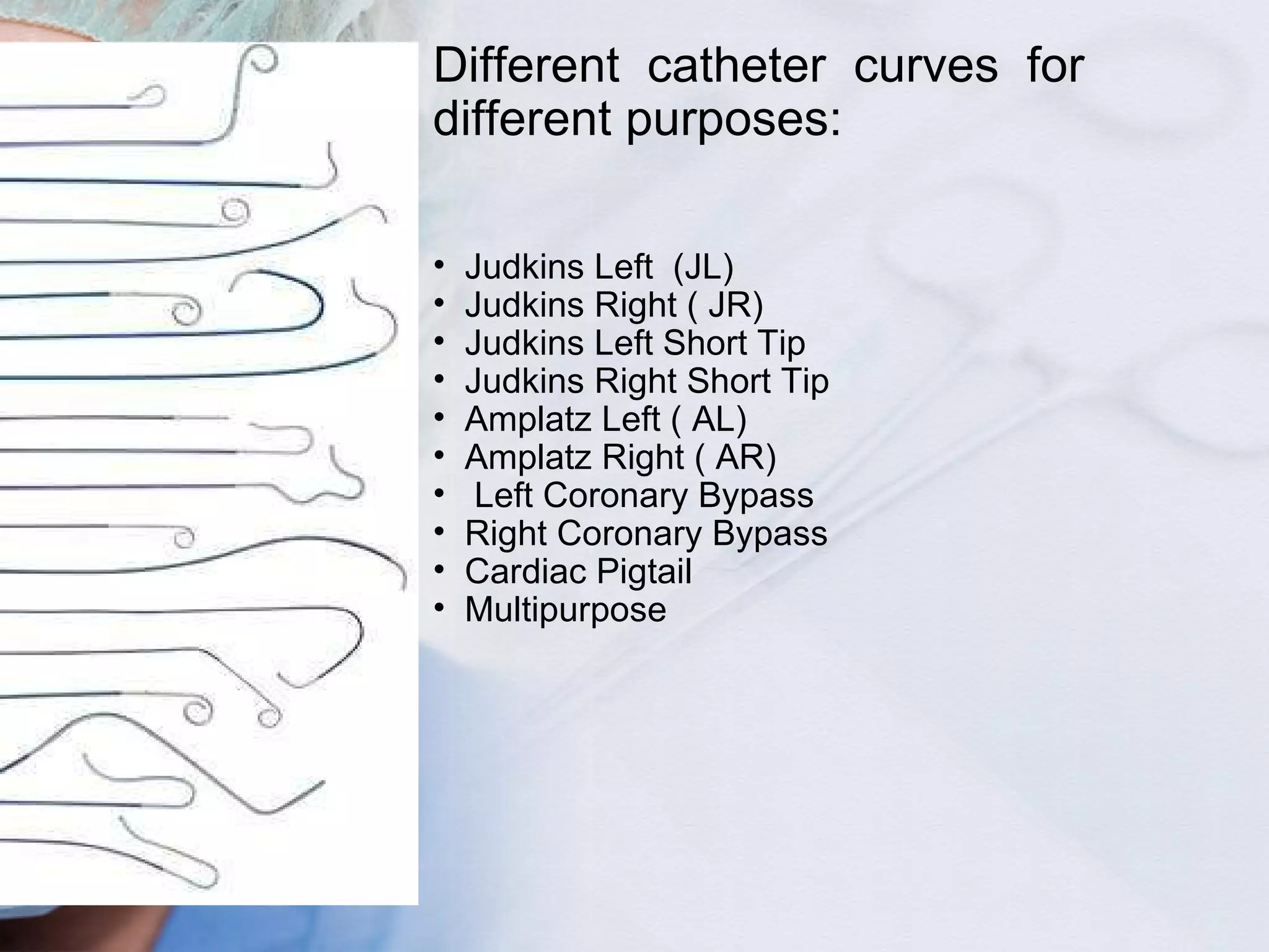 Surgical drains, tube, catheters and central lines | PPT