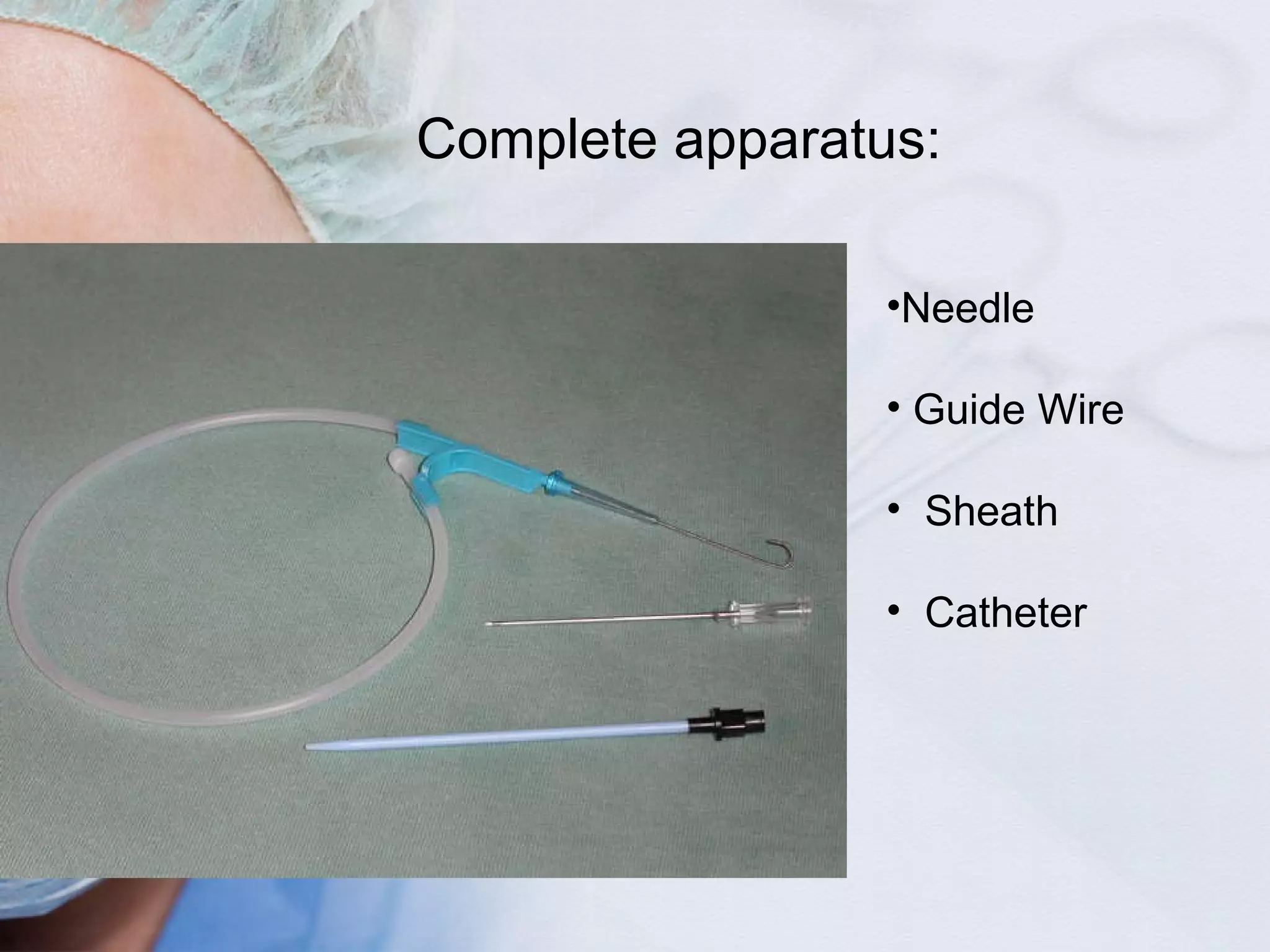 Surgical drains, tube, catheters and central lines | PPT