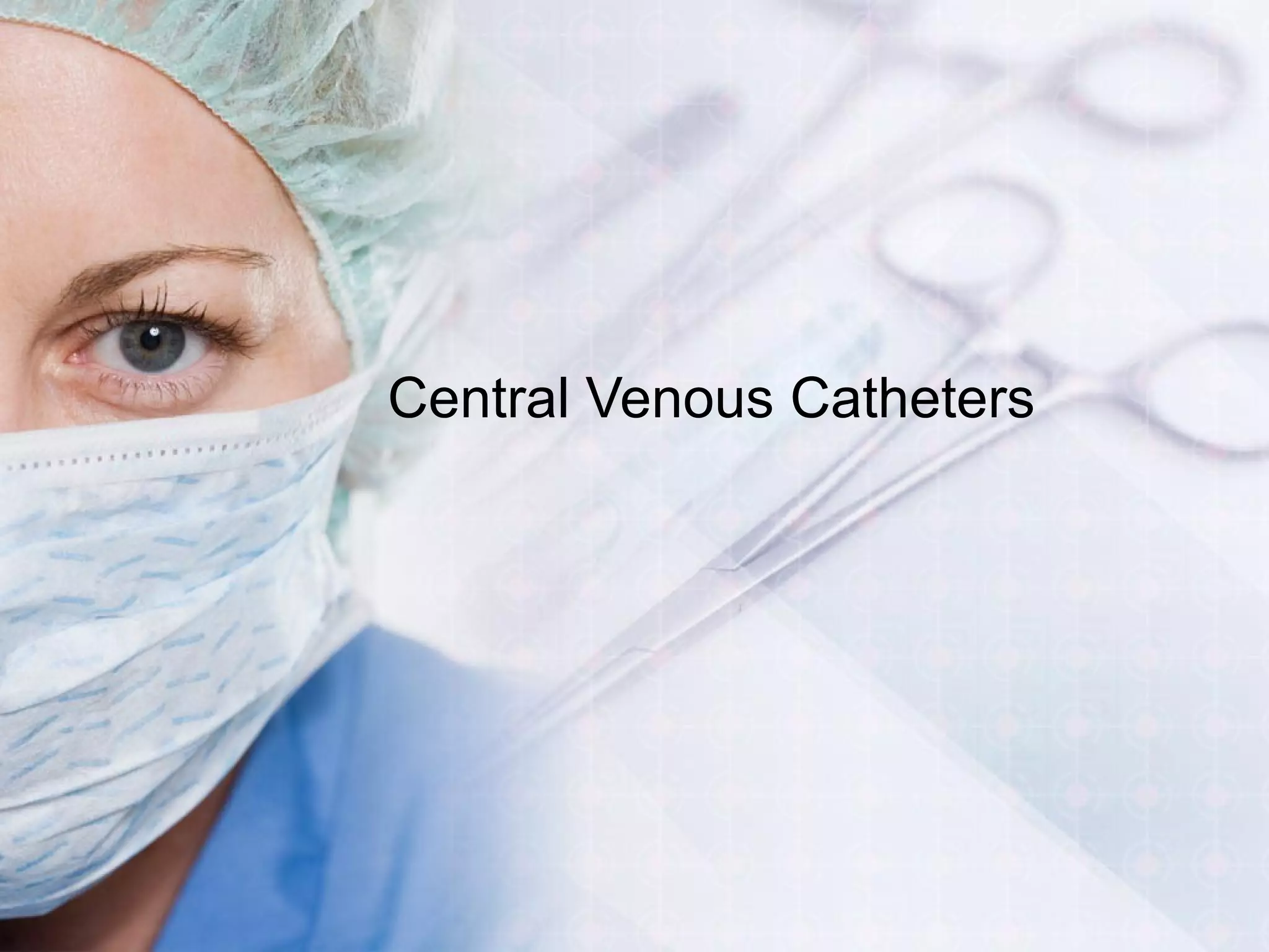 Surgical drains, tube, catheters and central lines | PPT