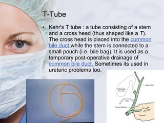 Surgical drains, tube, catheters and central lines | PPT