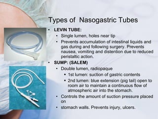 Surgical drains, tube, catheters and central lines | PPT