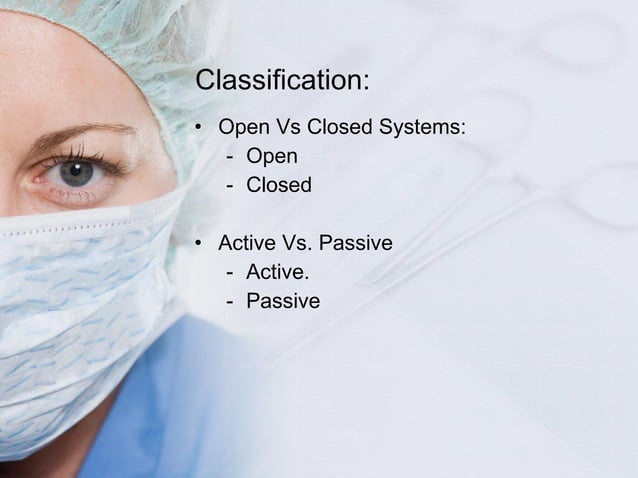 Surgical drains, tube, catheters and central lines | PPT
