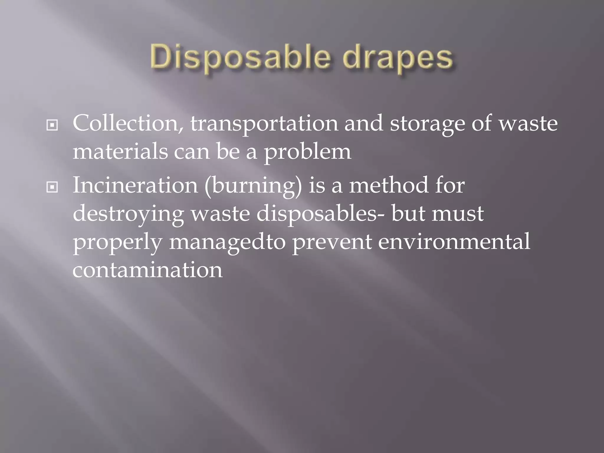 Surgical draping | PPTX