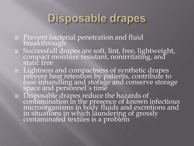 Surgical draping | PPTX | First Aid | Injuries