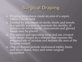 Surgical draping | PPT