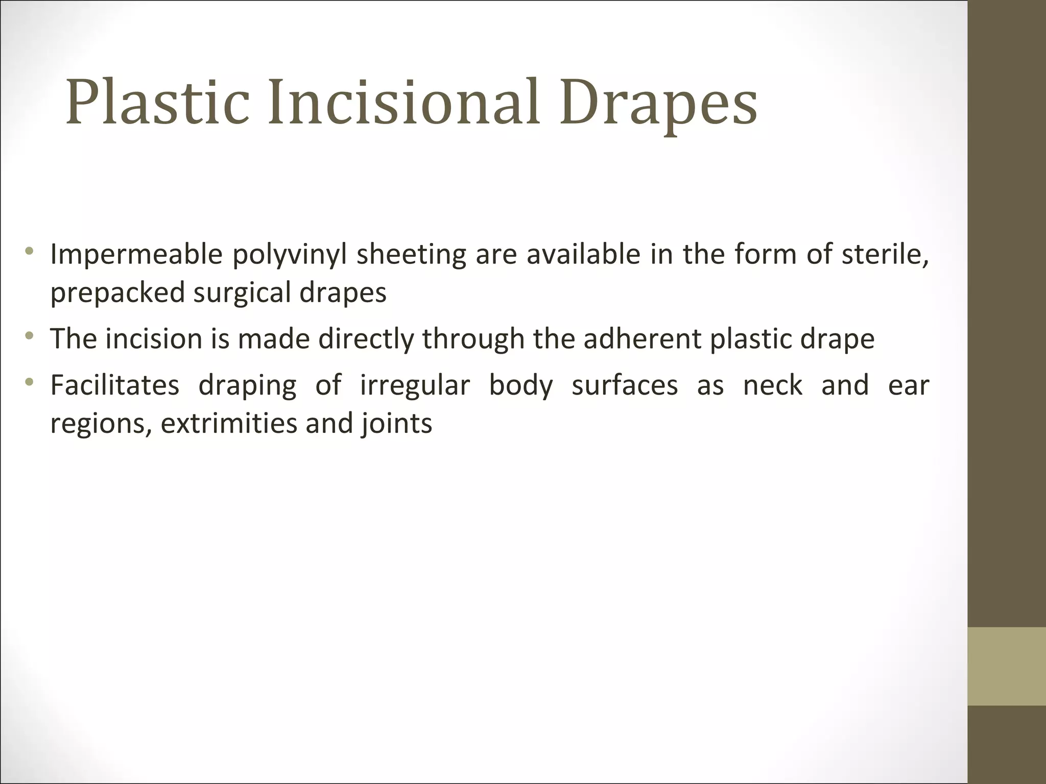 Surgical draping | PPT