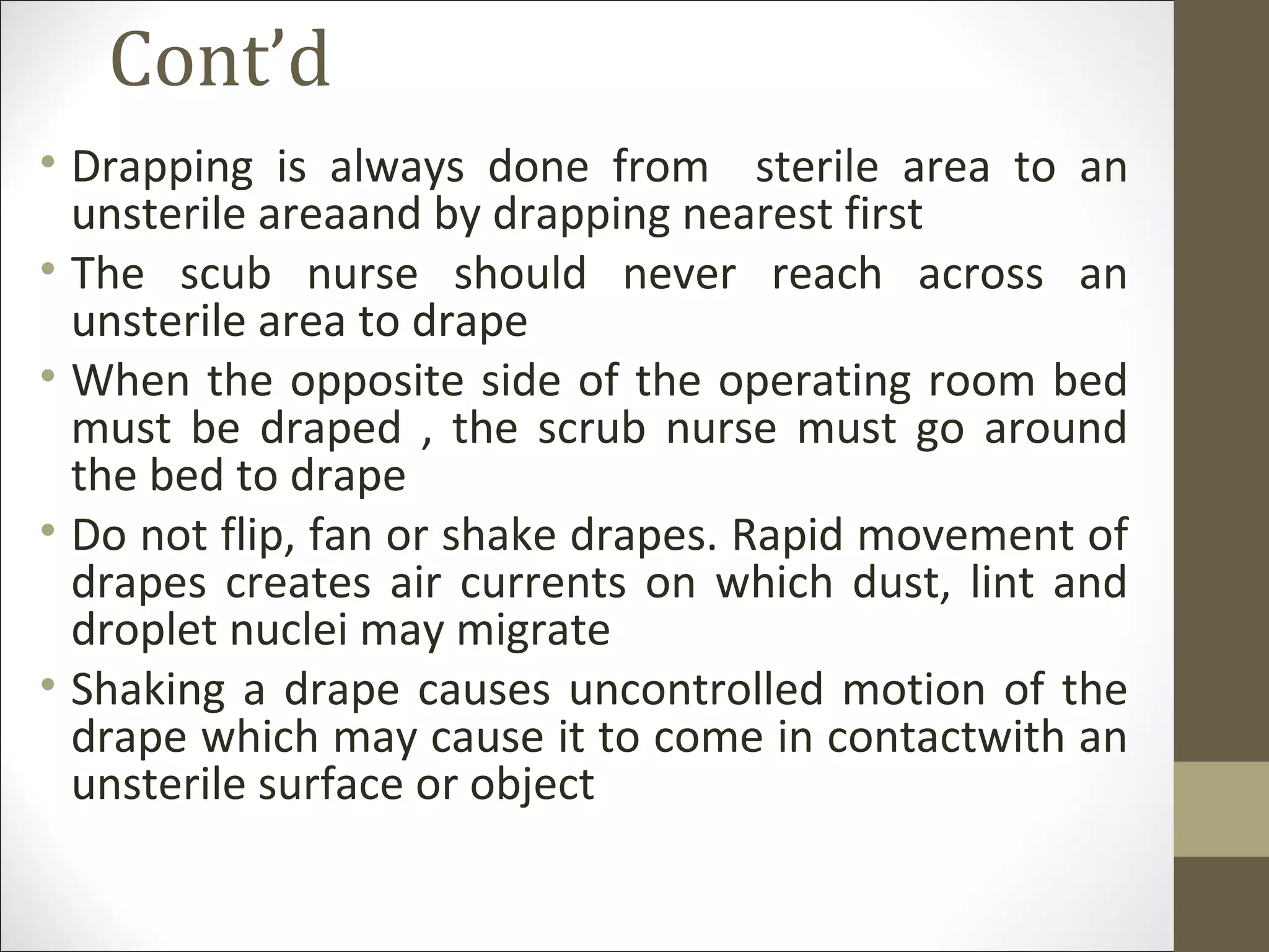 Surgical draping | PPT