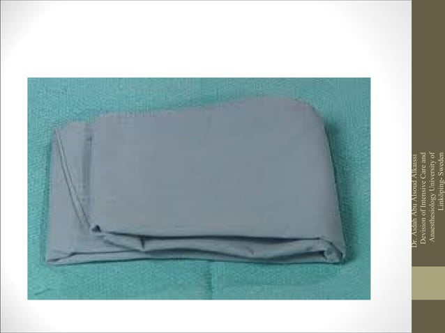 Surgical draping | PPT