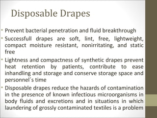 Surgical draping | PPT