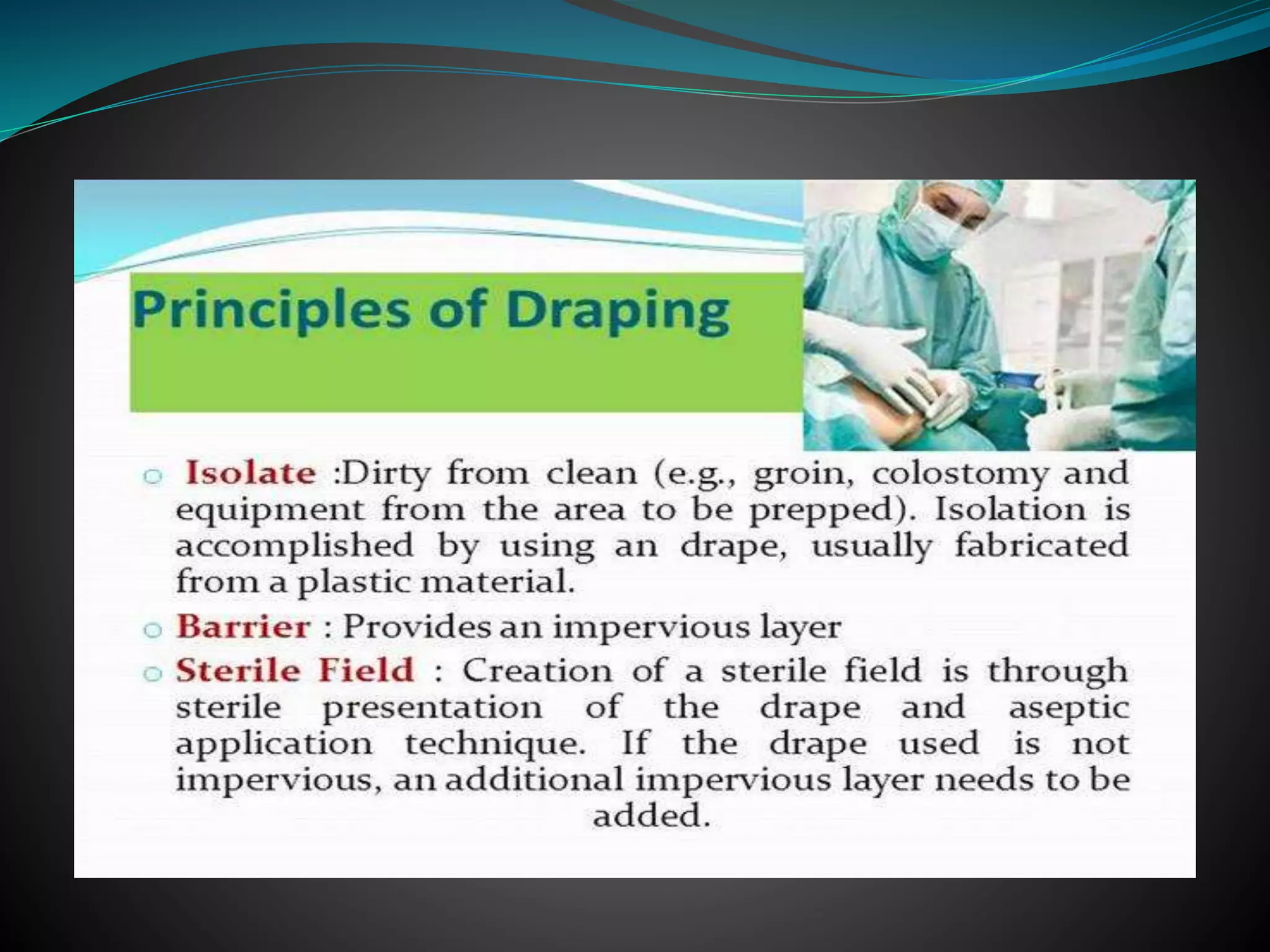 Surgical draping | PPTX