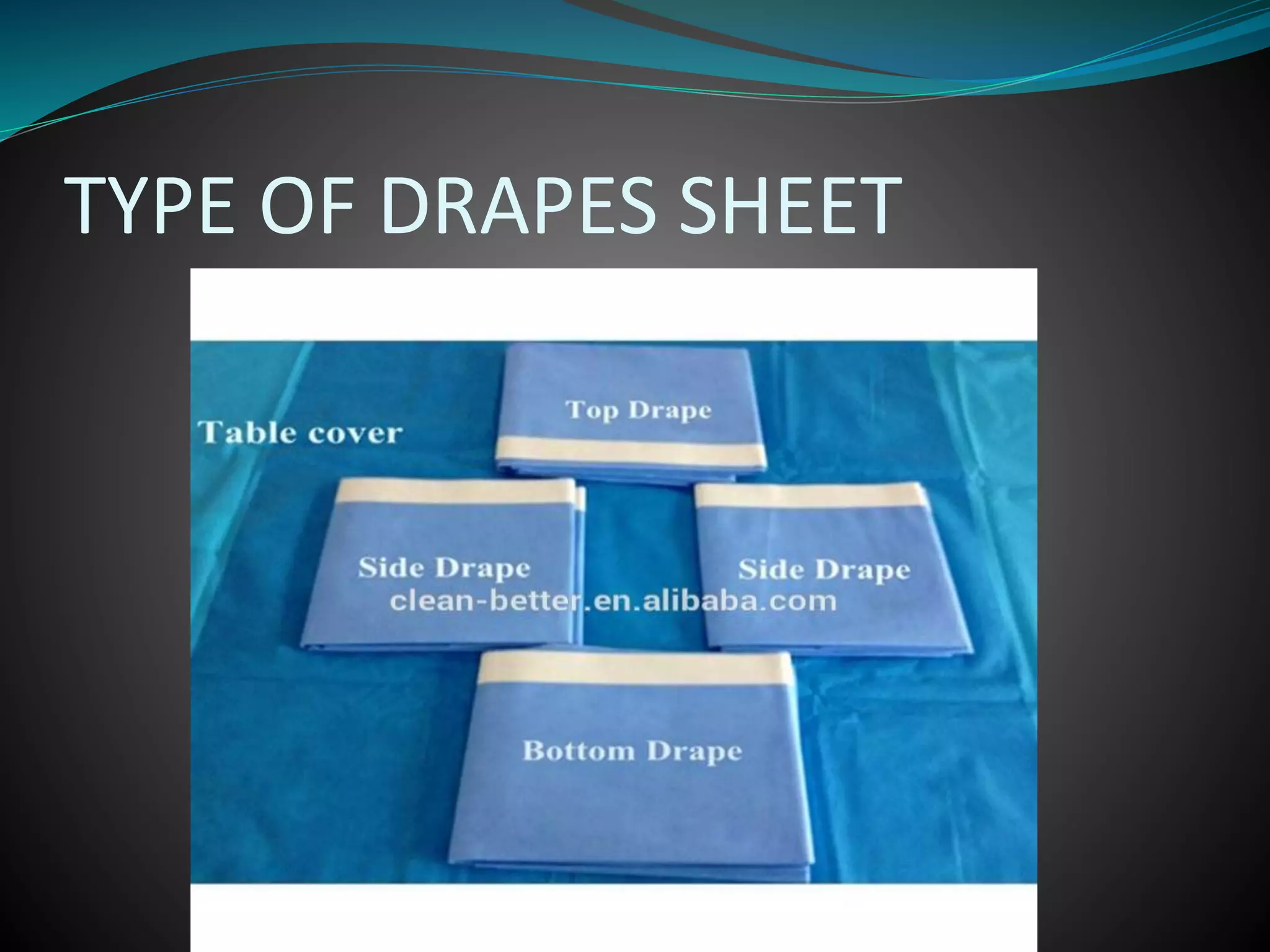 Surgical draping | PPTX