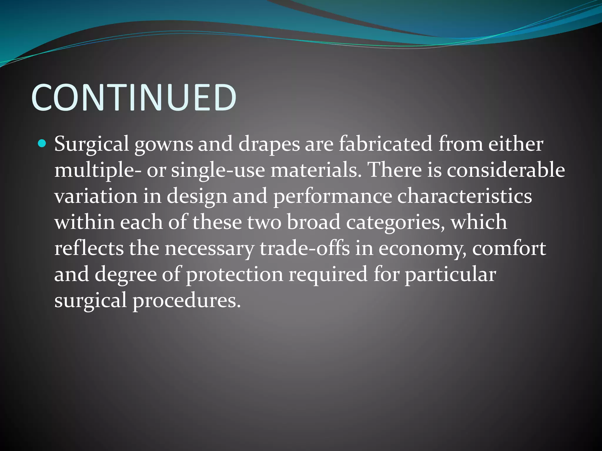 Surgical draping | PPTX