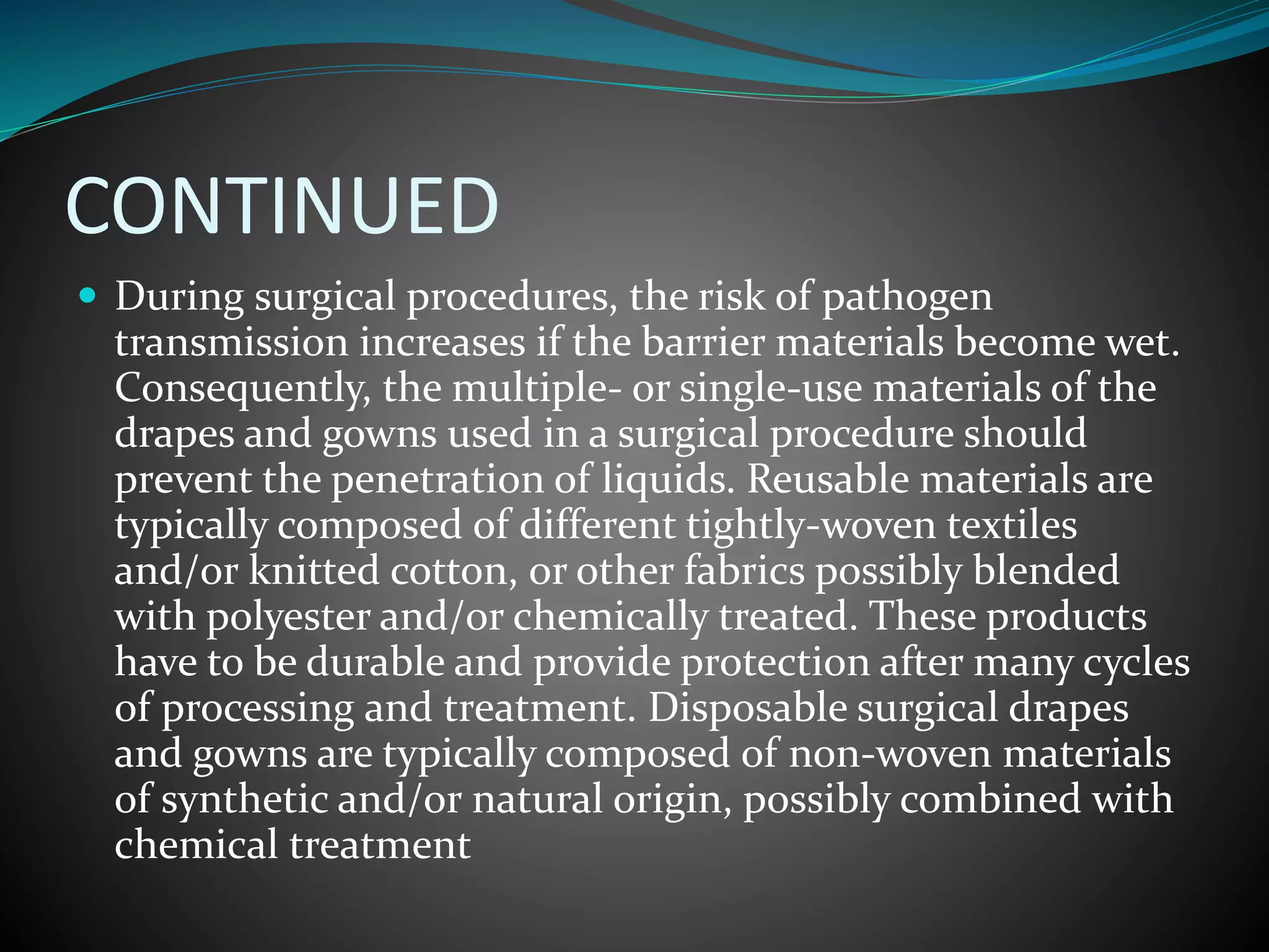 Surgical draping | PPTX