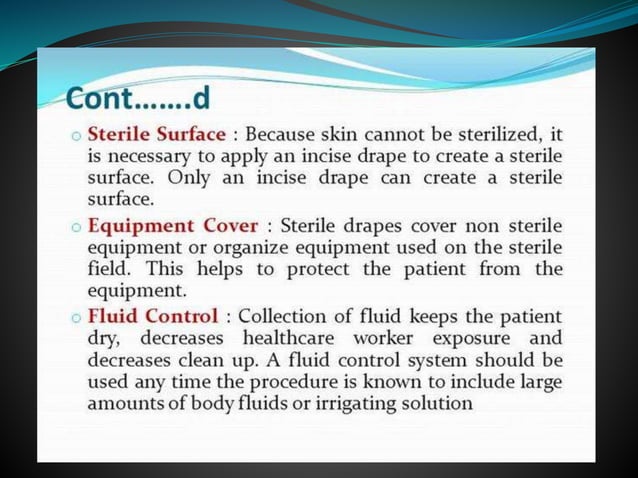 Surgical draping | PPTX | Surgery | Medical Health