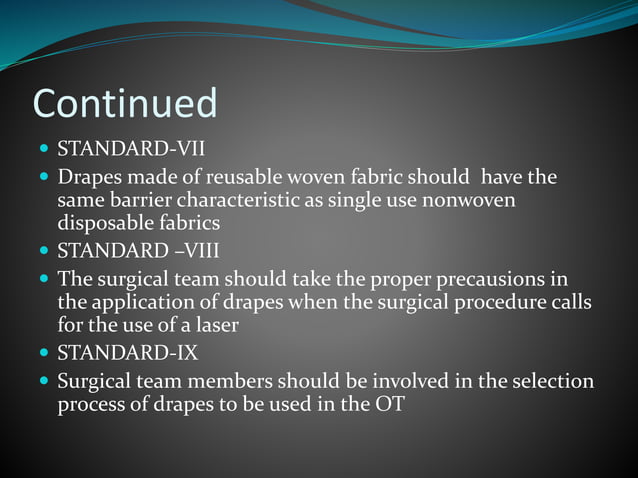 Surgical draping | PPTX | Surgery | Medical Health