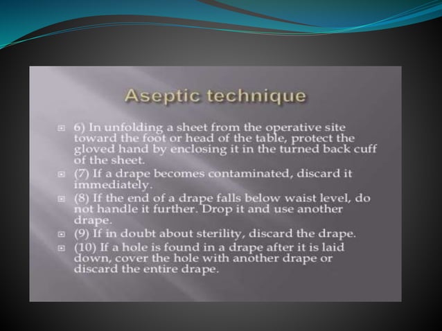 Surgical draping | PPTX | Surgery | Medical Health