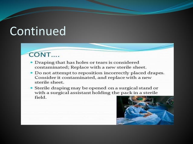 Surgical draping | PPTX | Surgery | Medical Health