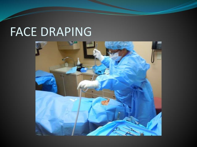 Surgical draping | PPTX | Surgery | Medical Health
