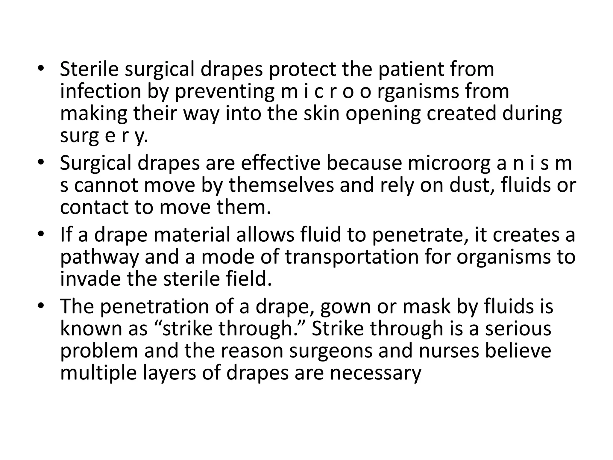 Surgical draping for technician | PPTX