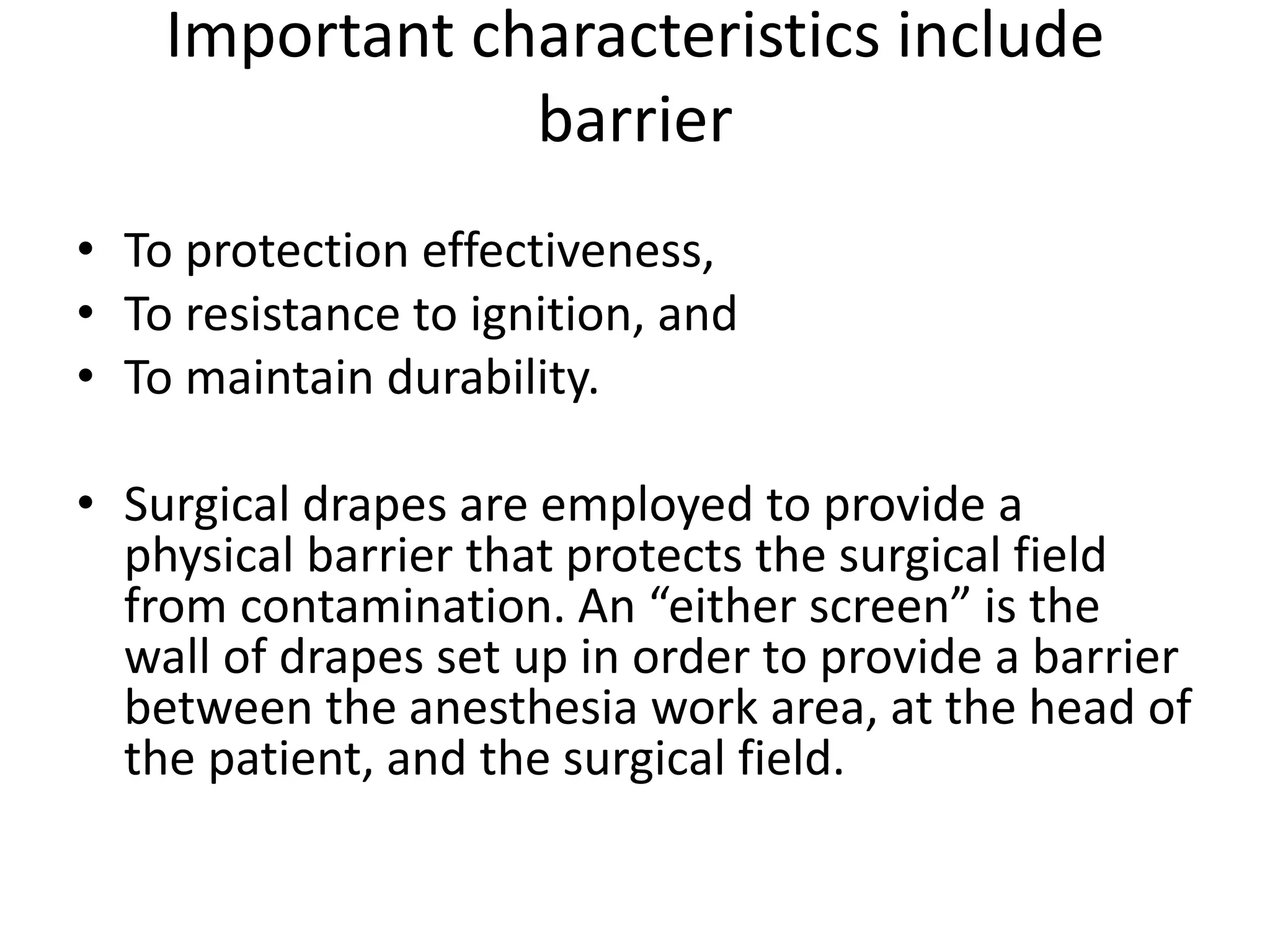 Surgical draping for technician | PPTX