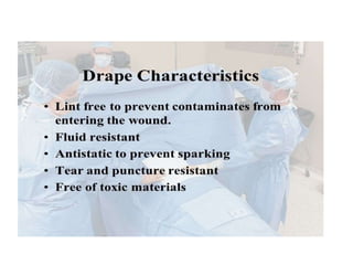 Surgical draping for technician | PPTX